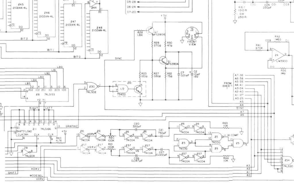Retro Fix: A Purgatory of TRS-80 Model 1 Repairs | Matt's Repository