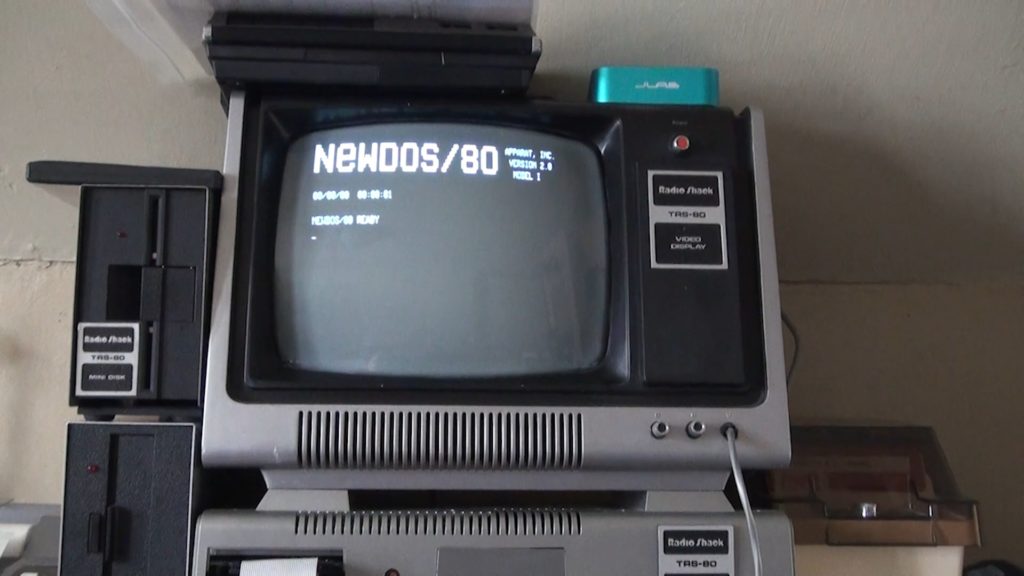 TRS-80 Model 1: Creating New Floppy Disks in 2022 (Two Methods) | Matt ...