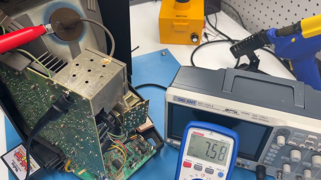 Vectrex Console: Complete Screen Calibration and More (Definitive Guide ...