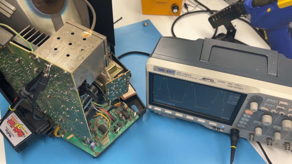 Vectrex Console: Complete Screen Calibration and More (Definitive Guide ...