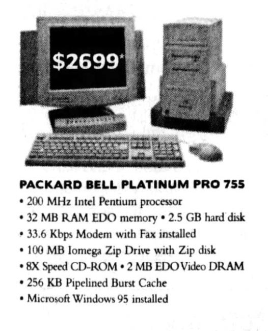 Retro Fix: Packard Bell Platinum Pro 755 (1996-1997) | Matt's Repository
