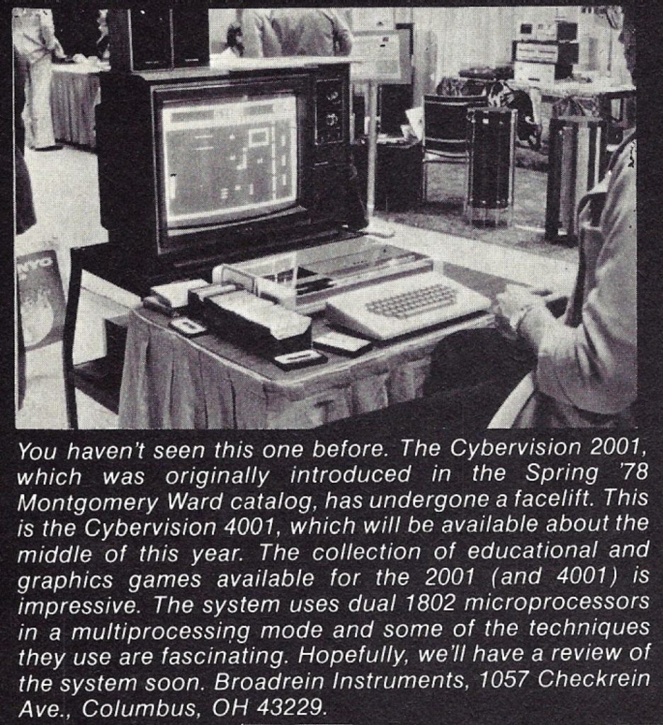 Retro Fix: Montgomery Ward CyberVision 2001 (Work In Progress) | Matt's ...