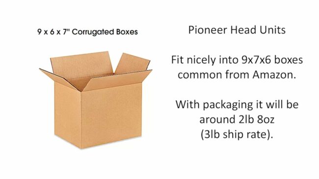 Free Repair: Fix Pioneer Head Unit White Screen of Death (DHT-160, DMH ...